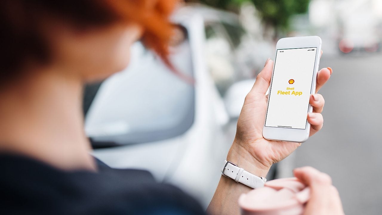 Shell Fleet App: Die Online Fuhrpark App | Tankkarte für Unternehmen ...