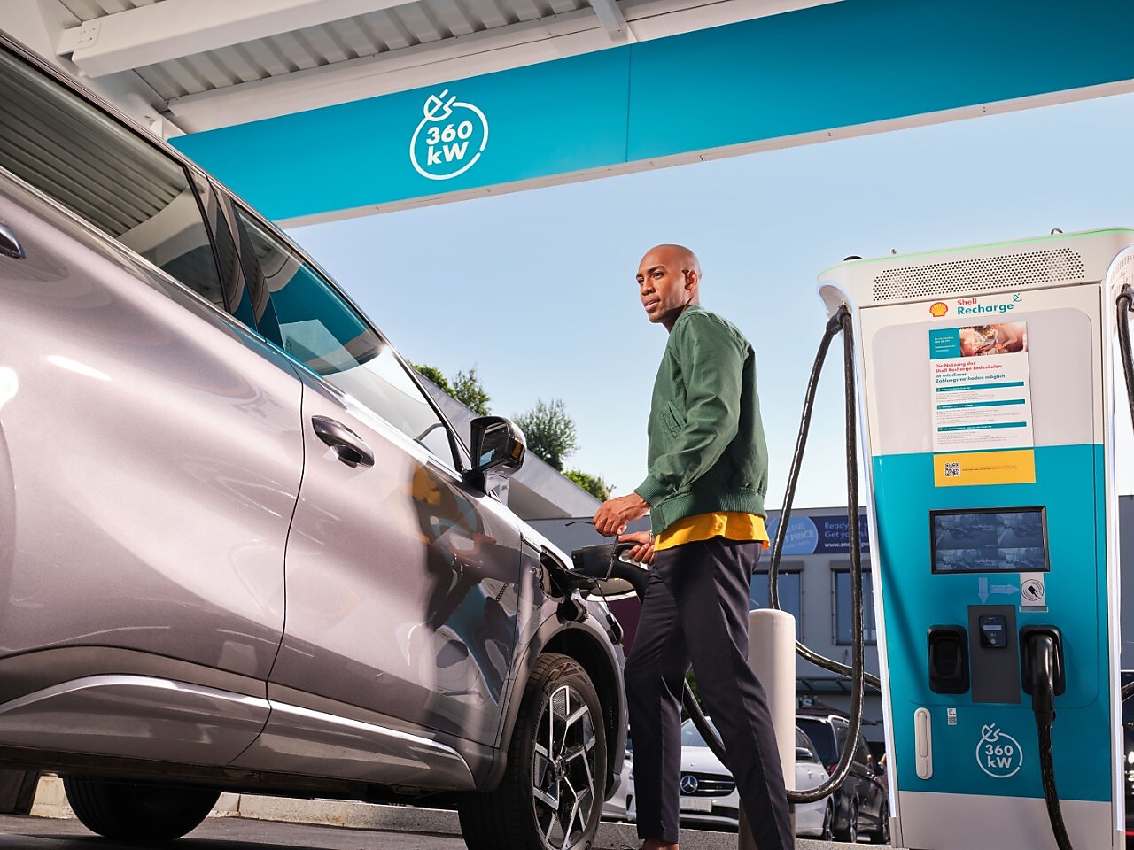 Ultraschnell und komfortabel laden an Shell Recharge Ladestationen ...