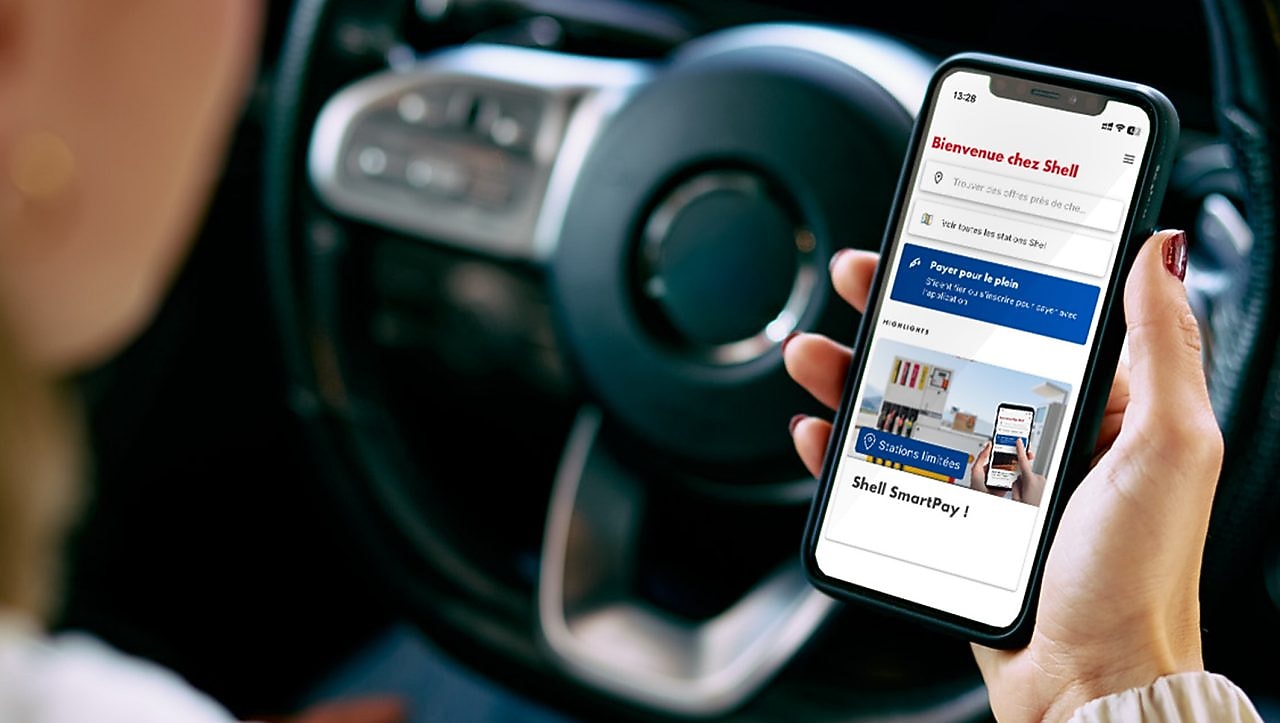 Shell SmartPay : permet de gagner du temps en faisant le plein | Shell ...
