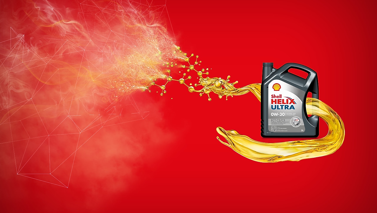 Huiles moteur et lubrifiants Shell | Shell en Suisse